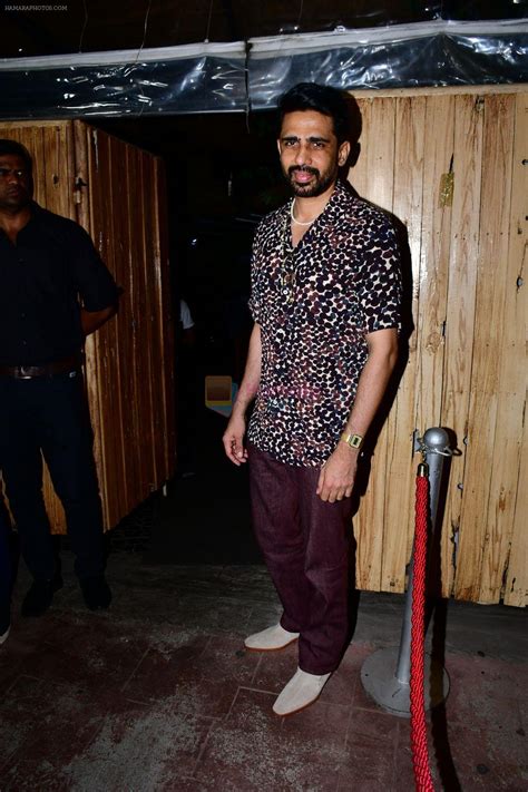 Gulshan Devaiah At Kickoff Party Of Film Ulajh Kickoff Film Ulajh