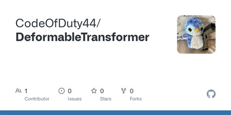 github codeofduty44 deformabletransformer