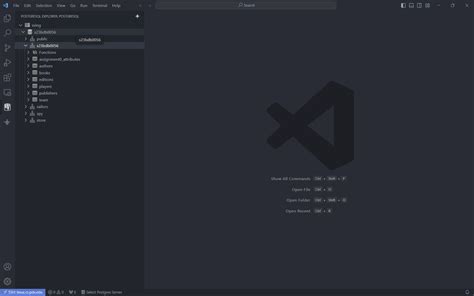 How To Use PostgreSQL In VS Code Sang Xing