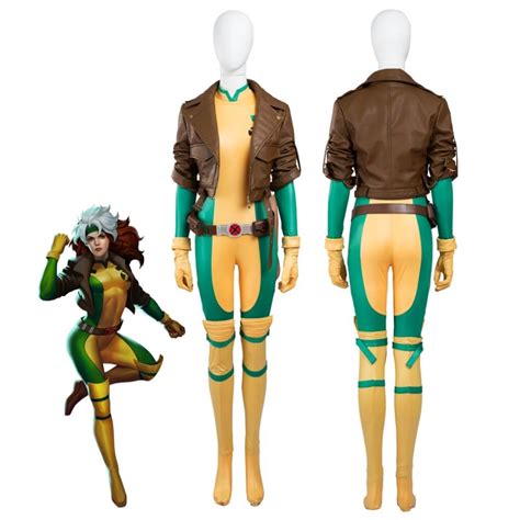 X Men 97 Rogue Cosplay Costume Hallowcos