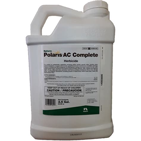 Polaris Ac Complete Imazapyr 2 5 Gallons Chemical Warehouse