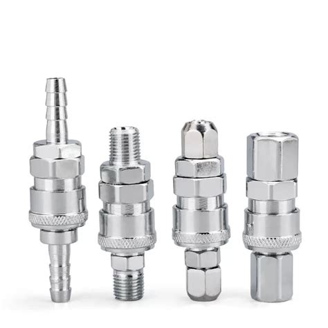 C Type Pneumatic Fitting Quick Connector Coupling Vicedeal