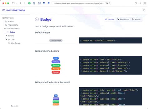 Phoenix Storybook A Storybook Like UI Interface For Phoenix Components Page Chat