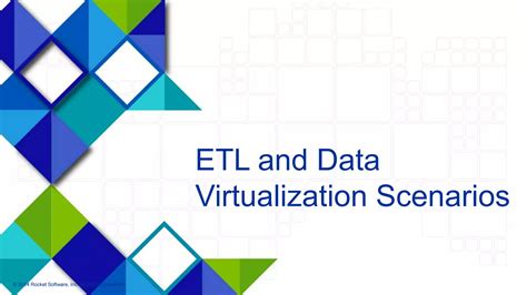 Data Virtualization And Etl Ppt