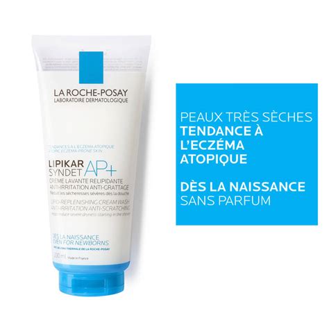 Lipikar Syndet AP+ : Crème Lavante Relipidante | La Roche-Posay