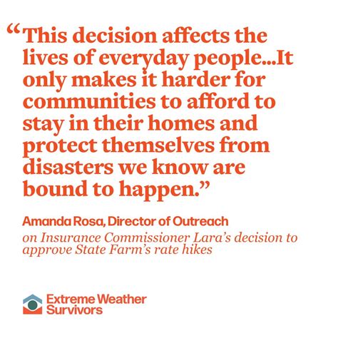 Commissioner Lara We Asked You To Help The Hundreds Of Families Who Lost Everything In The La