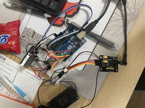 질문게시판 Dfplayer와 음성인식 모듈이 동시에 인식이 안되요