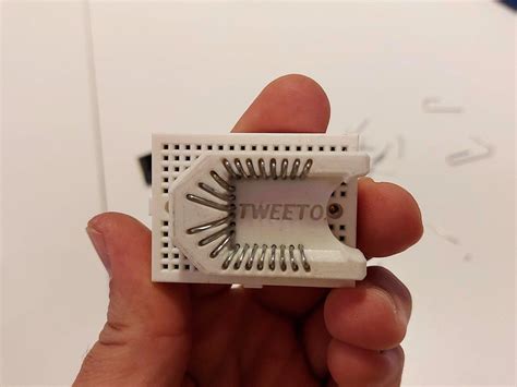 Diy Esp8266 Esp 12 Socket Snap Fit Breadboard Friendly No Soldering