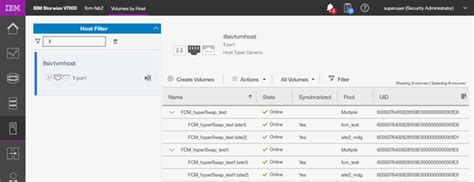 Ibm Spectrum Protect Snapshot For Vmware Support For Ibm Storwize