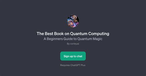 Seekmeai The Best Book On Quantum Computing Gpt