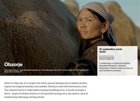 Embassy СЛОВЕНИ УЛСЫН НИЙСЛЭЛ ЛЮБЛЯНА ХОТНОО “МОНГОЛ КИНО ӨДӨРЛӨГ” БОЛНО Монголын түүх соёл