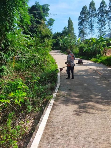 เจ้าหน้าที่องค์การบริหารส่วนตำบลทุ่งหัวช้าง ออกปฏิบัติการลงพื้นที่ ที่ได้รับแจ้งจากชาวบ้าน เพื่อ