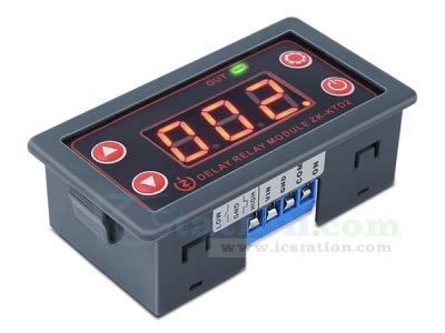 DC 5V 30V Time Delay Switch Programmable Relay Module