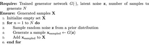 sampling from a generative adversarial network gan download