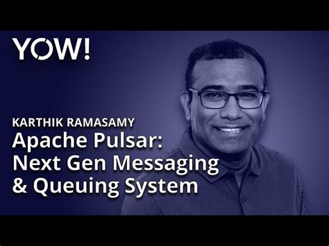 Goto Conferences Talk Apache Pulsar The Next Gen Messaging And Queuing