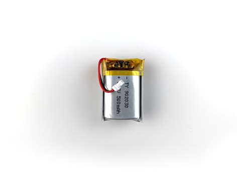 Lithium Ion Polymer Lipo Battery 37v 500mah Discontinued The Pi Hut