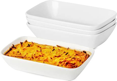 135oz Ceramic Baking Dish Small 7×43 Inch Rectangle Baking Dishes