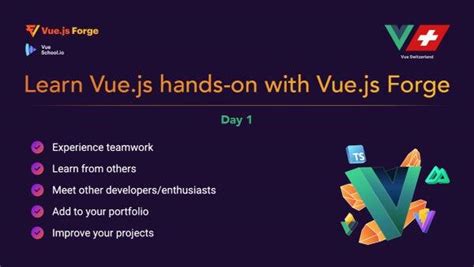 Bogdan Mihai Ilie On Linkedin Day 1 Learn Vue Hands On With Vuejs Forge Wed May 3 2023 3