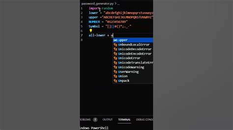 What Python Is Soo Easy Python Shortcut Tricks Password