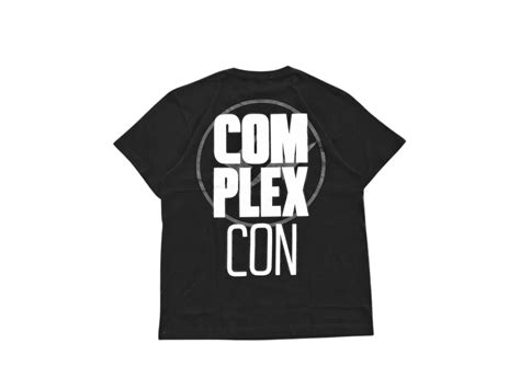 Fragment X Complexcon Exclusive Tee Black ของแท้