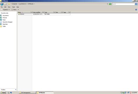 AD Shot Gyan Configuring DFSN Distributed File System Namespace