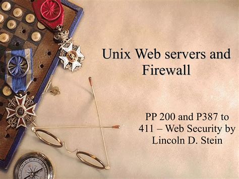 Unix Web Servers And Firewall Ppt