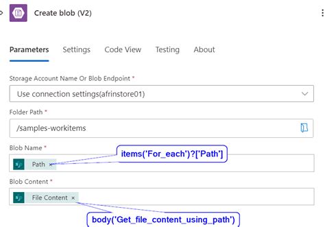 Copy Files Sharepoint Data To Azure Blob Using Logic Apps Stack