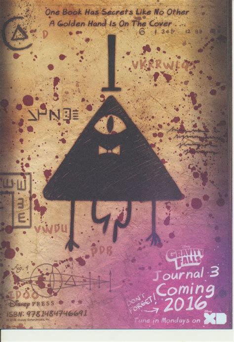 Gravity Falls Journal 3 Gravity Falls Journal Gravity Falls