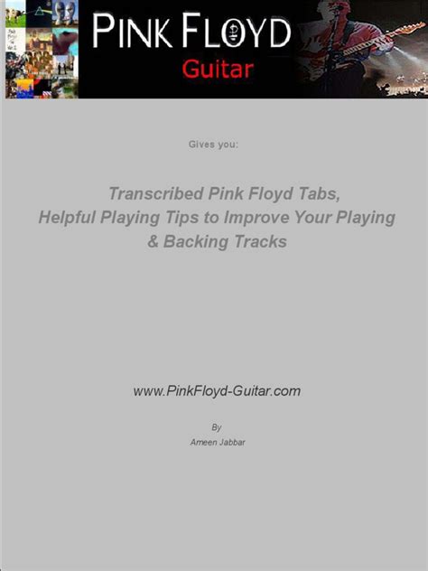 Pink Floyd Tabs 1 Pdf String Instruments Guitars