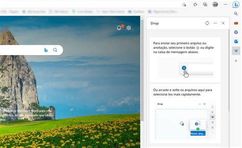 Microsoft Edge Drop