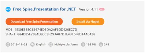 C PowerPointをHTMLに変換 Lendoris