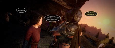 The Fall Of Whiterun Part Skyrim Stories Sirrae LoversLab