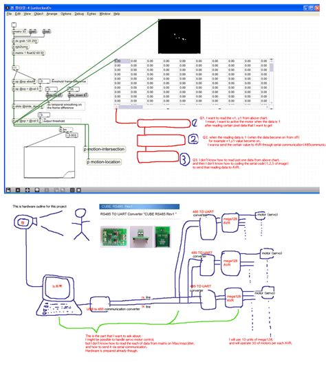 please help me to jitter web cam data in pixelized data to avr serial