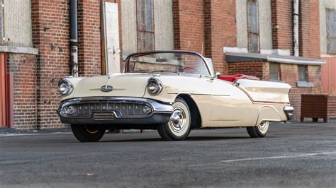 1957 Oldsmobile Super 88 Convertible For Sale At Auction Mecum Auctions