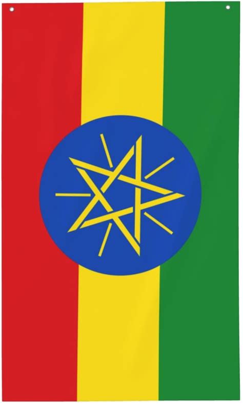 Flag Of Ethiopia Print Welcome The Four Seasons Garden Flag Yard