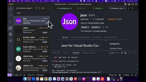 Bài 11 Hướng Dẫn Cài đặt Json Server Và Json Server Auth Youtube