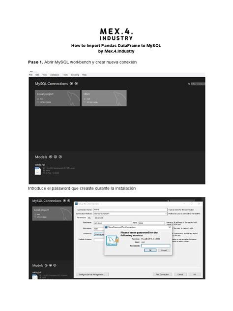 Connect Dataframe To Mysql Pdf
