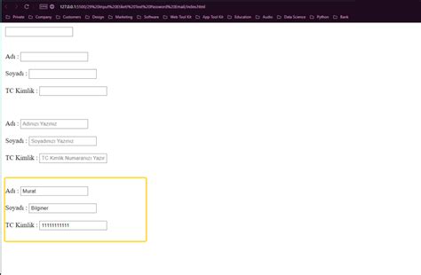 Frontend Developer Roadmap Html 5 Tutorial 35 Form Nesneleri 2