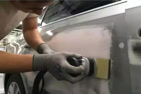汽车喷漆有多麻烦你知道吗？车主谅解、不要在砍价了！凤凰网汽车凤凰网