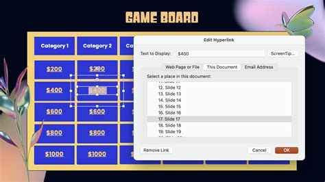 How To Make A Jeopardy Game On Powerpoint Playable Template Classpoint Blog Classpoint