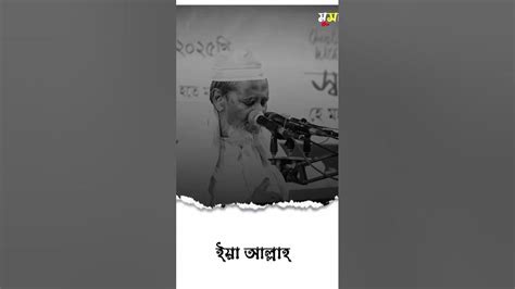 আল্লামা বড় ছাহেব ক্বিবলাহ ফুলতলী। Allama Boro Saheb Qibla Fultali Youtube