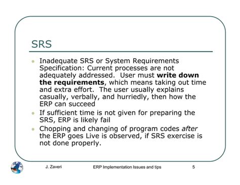 ERP Implementation Tips For Successful ERP Implementation PPT