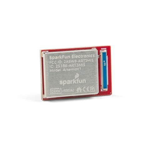 sparkfun artemis module low power machine learning ble cortex m4f