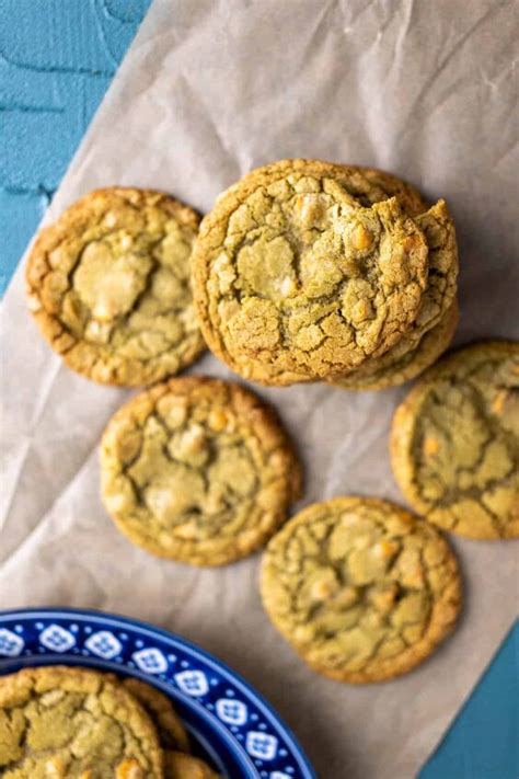 Matcha Cookies Foodtalk