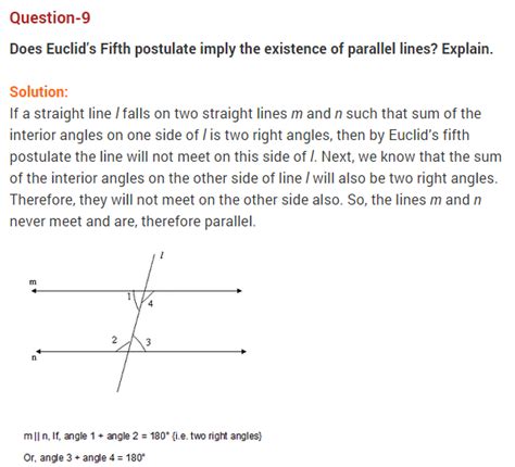 Ncert Solutions For Class 9 Maths Chapter 6 Lines And Angles Artofit