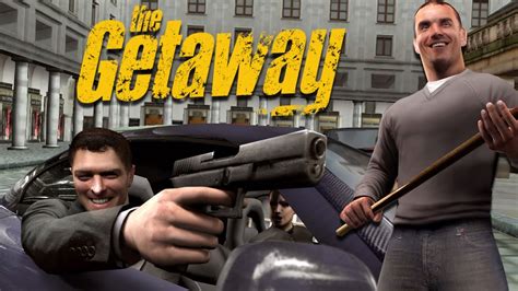 The Getaway The Ps2 Series Ahead Of Its Time Youtube