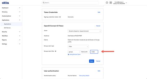 Oidc Okta Setup Example Cribl Docs