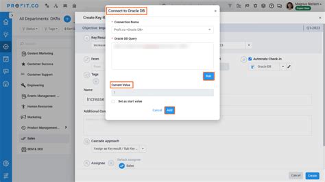 okrs for oracle db automate your key result check in oracle db kpi