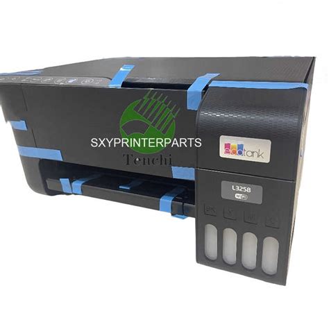 Máquina De Impressão Multifuncional Para Epson Ecotank L3258 Wi Fi