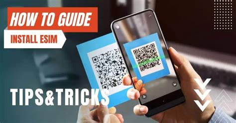How To Install An ESIM